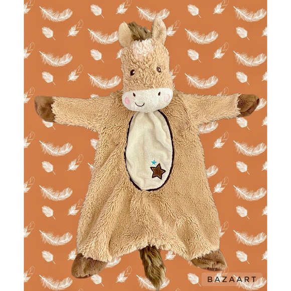 Douglas | Toys | Douglas Baby Plush Sshlumpie Star Pony 6 Soft Cuddly ...